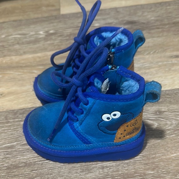 UGG | Shoes | Ugg Cookie Monster Boots | Poshmark